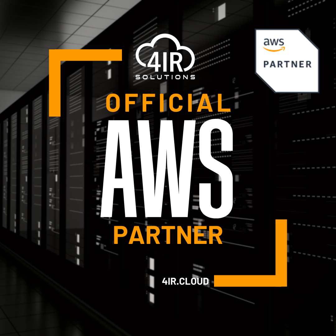 4ir Solutions Is An Official Aws Partner